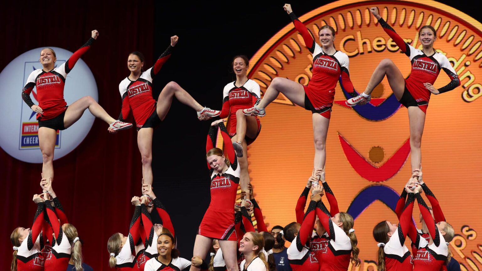 Cheerleading-Saison startet mit Top-Event - Sport Austria Finals