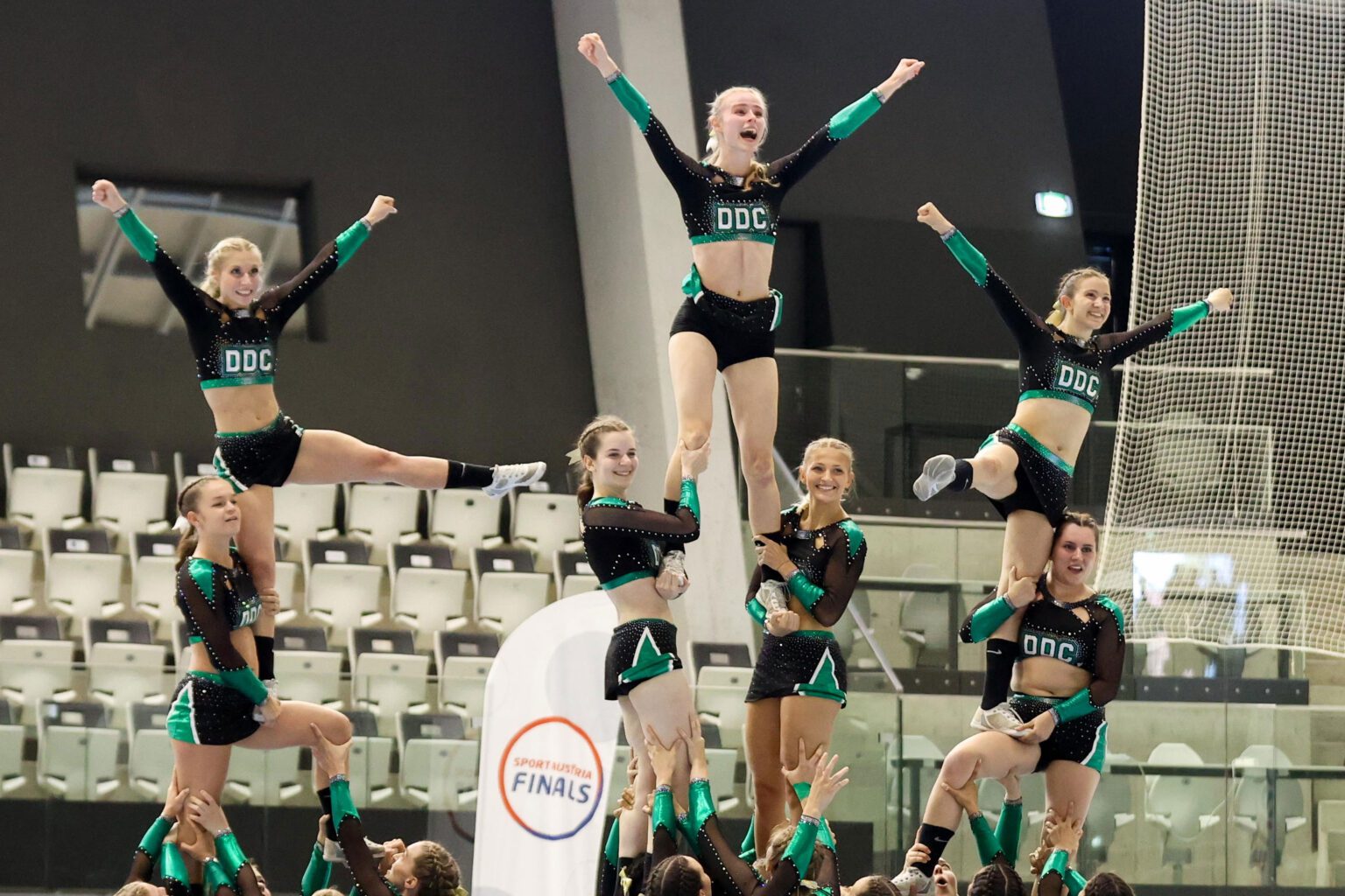 Cheerleading-Saison startet mit Top-Event - Sport Austria Finals