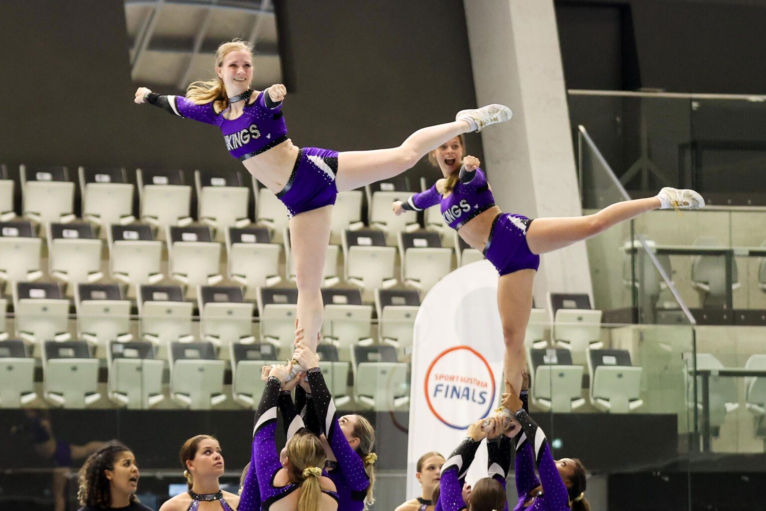 Cheerleading-Saison startet mit Top-Event - Sport Austria Finals