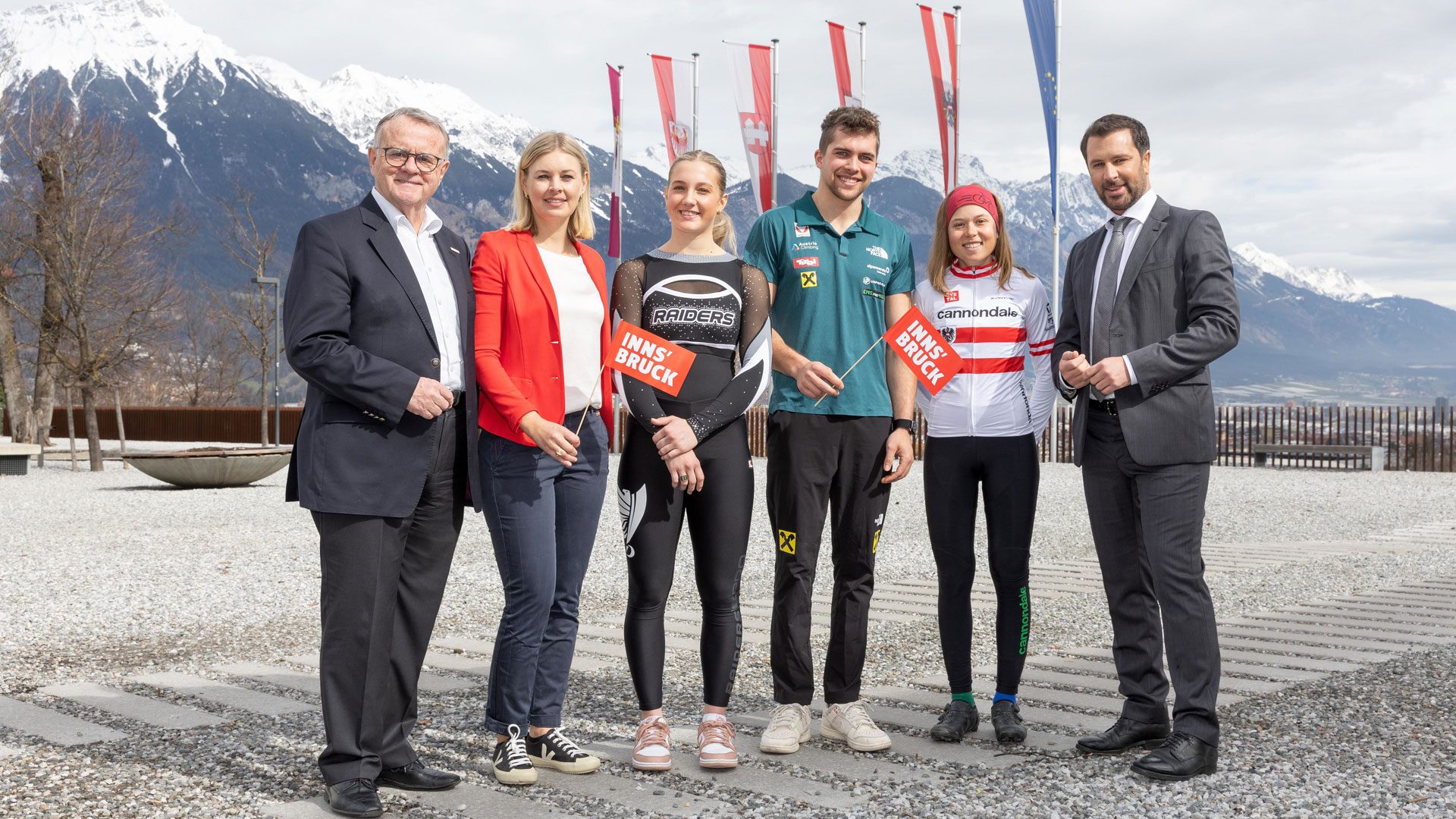 Go West! Innsbruck übernimmt ab 2024 - Sport Austria Finals