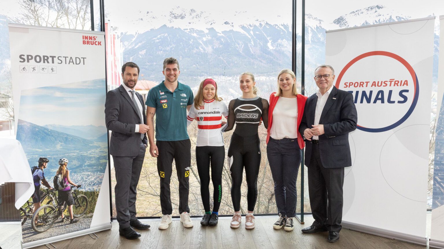 Go West! Innsbruck übernimmt ab 2024 - Sport Austria Finals