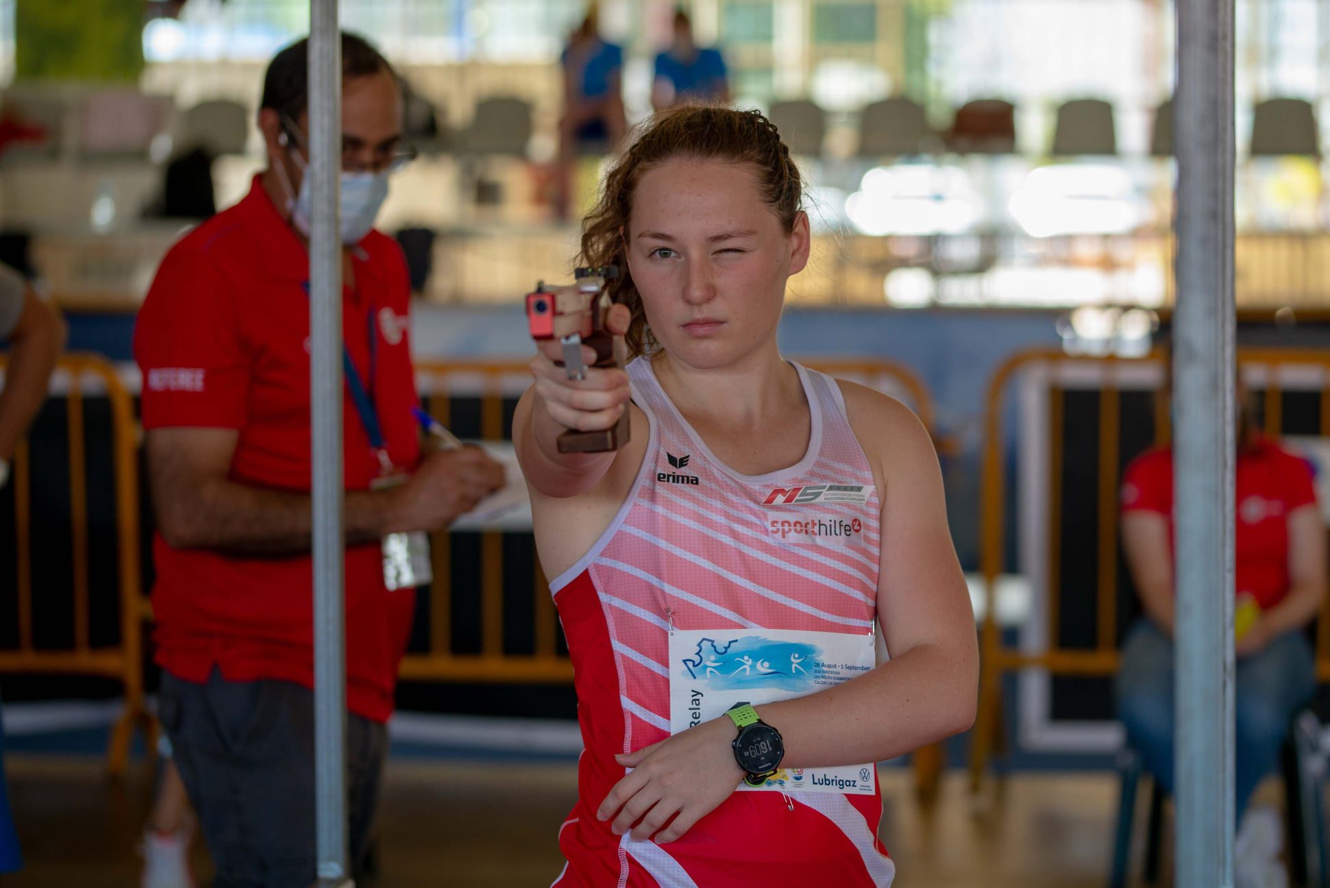 Moderner Fünfkampf sucht Ninja Warrior - Sport Austria Finals