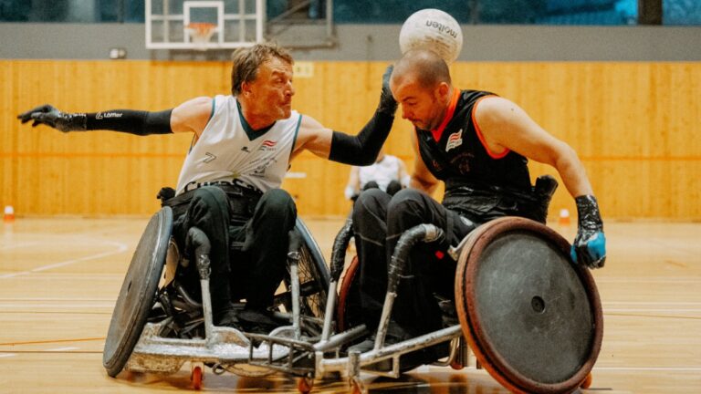 Rock 'n' Rollstuhl-Rugby - Sport Austria Finals