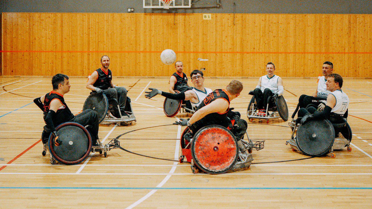 Rock 'n' Rollstuhl-Rugby - Sport Austria Finals