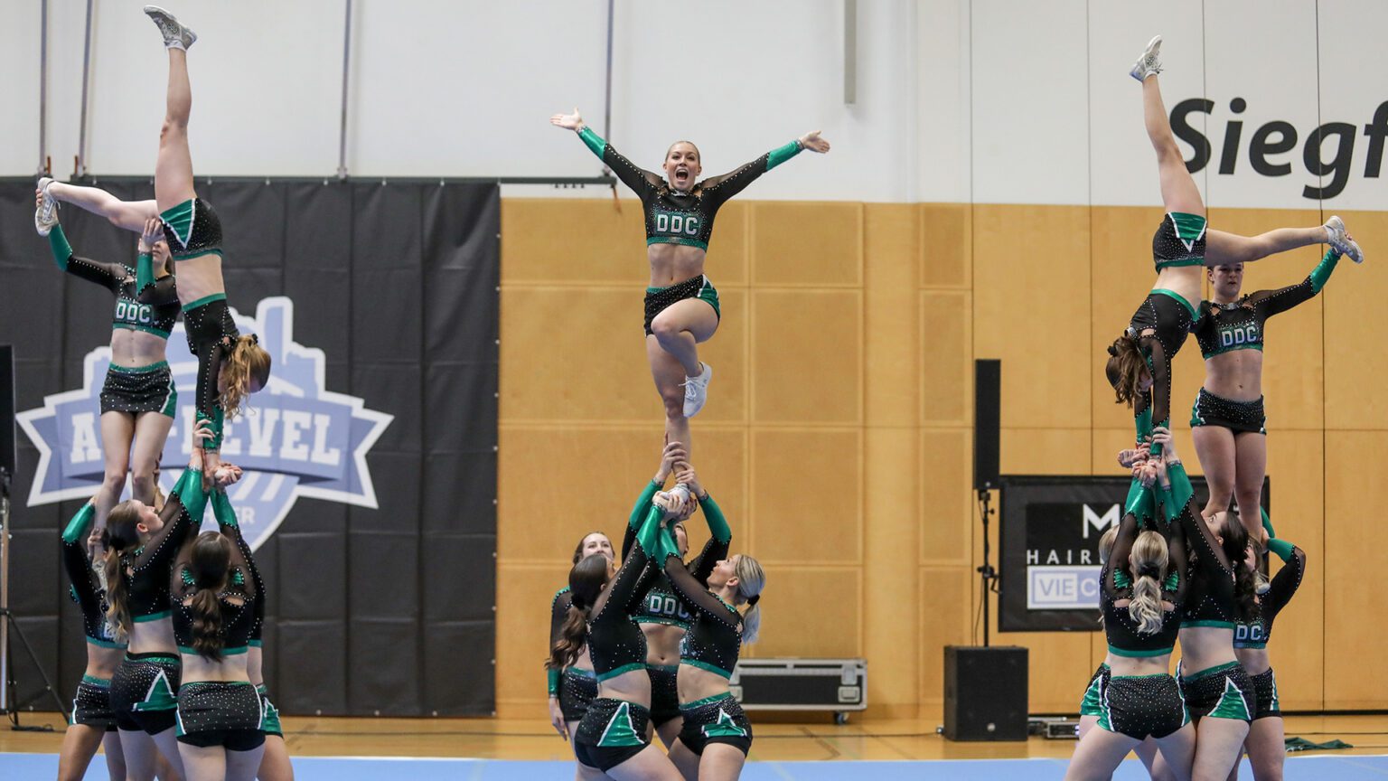 Auftakt in "Super-Cheer-Wochen" - Sport Austria Finals