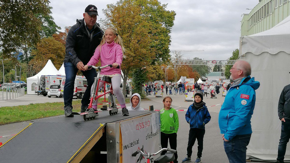 Skibob: Der unterschätzte Allrounder - Sport Austria Finals