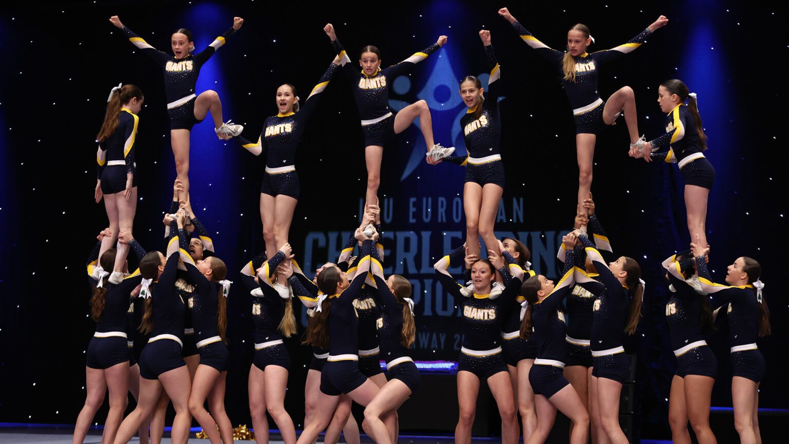 Gold und Silber! Österreich räumt bei Cheer-EM ab - Sport Austria Finals